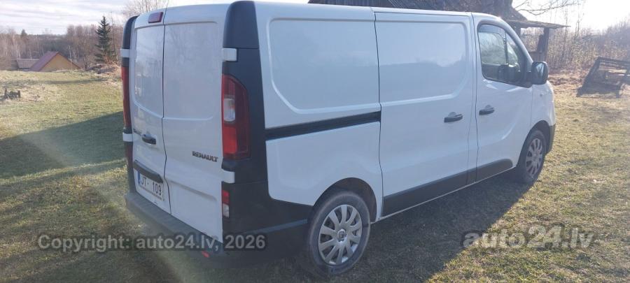 Balts Renault Trafic 2014 Rēzekne, ar dzinēja tilpumu 1.60 L un nobraukumu 275 tūkst. km par 6000 €, foto 5 vietnē AUTOMOTO.COM.LV