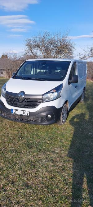 Balts Renault Trafic 2014 Rēzekne, ar dzinēja tilpumu 1.60 L un nobraukumu 275 tūkst. km par 6000 €, foto 10 vietnē AUTOMOTO.COM.LV