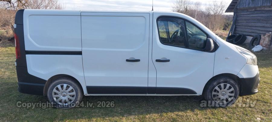 Balts Renault Trafic 2014 Rēzekne, ar dzinēja tilpumu 1.60 L un nobraukumu 275 tūkst. km par 6000 €, foto 13 vietnē AUTOMOTO.COM.LV
