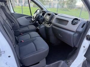 Balts Renault Trafic 2016 Jelgava, ar dzinēja tilpumu 1.60 L un nobraukumu 201 tūkst. km par 9500 €, foto 8 vietnē AUTOMOTO.COM.LV