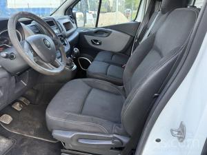 Balts Renault Trafic 2016 Jelgava, ar dzinēja tilpumu 1.60 L un nobraukumu 201 tūkst. km par 9500 €, foto 9 vietnē AUTOMOTO.COM.LV