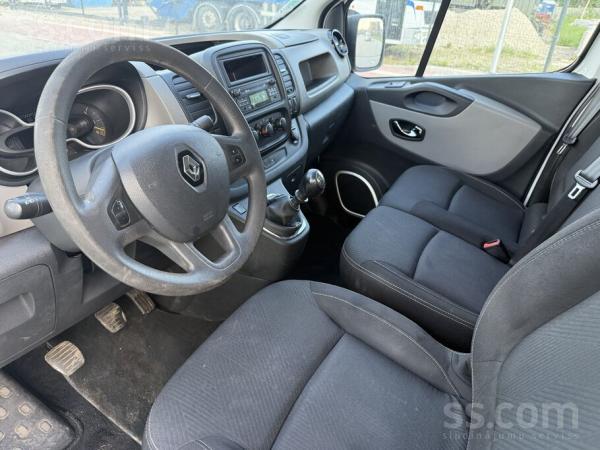 Balts Renault Trafic 2016 Jelgava, ar dzinēja tilpumu 1.60 L un nobraukumu 201 tūkst. km par 9500 €, foto 9 vietnē AUTOMOTO.COM.LV