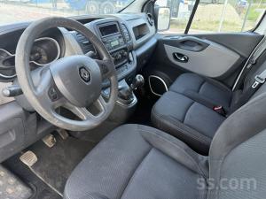 Balts Renault Trafic 2016 Jelgava, ar dzinēja tilpumu 1.60 L un nobraukumu 201 tūkst. km par 9500 €, foto 10 vietnē AUTOMOTO.COM.LV