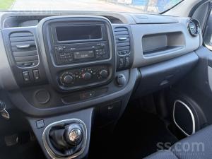 Balts Renault Trafic 2016 Jelgava, ar dzinēja tilpumu 1.60 L un nobraukumu 201 tūkst. km par 9500 €, foto 11 vietnē AUTOMOTO.COM.LV