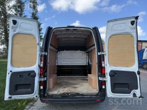 Balts Renault Trafic 2016 Jelgava, ar dzinēja tilpumu 1.60 L un nobraukumu 201 tūkst. km par 9500 €, foto 17 vietnē AUTOMOTO.COM.LV