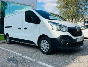 White Renault Trafic 2017 in Tallinn, with an engine capacity of 1.60 L and mileage of 165 thousand km for 13000 €, photo  on AUTOMOTO.COM.LV