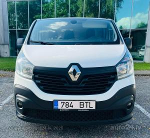 Balts Renault Trafic 2017 Tallina, ar dzinēja tilpumu 1.60 L un nobraukumu 165 tūkst. km par 13000 €, foto 3 vietnē AUTOMOTO.COM.LV