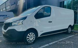 Balts Renault Trafic 2017 Tallina, ar dzinēja tilpumu 1.60 L un nobraukumu 165 tūkst. km par 13000 €, foto 4 vietnē AUTOMOTO.COM.LV