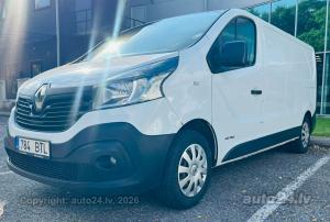 Balts Renault Trafic 2017 Tallina, ar dzinēja tilpumu 1.60 L un nobraukumu 165 tūkst. km par 13000 €, foto 5 vietnē AUTOMOTO.COM.LV