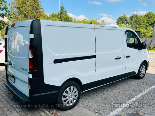 Balts Renault Trafic 2017 Tallina, ar dzinēja tilpumu 1.60 L un nobraukumu 165 tūkst. km par 13000 €, foto 5 vietnē AUTOMOTO.COM.LV