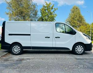 Balts Renault Trafic 2017 Tallina, ar dzinēja tilpumu 1.60 L un nobraukumu 165 tūkst. km par 13000 €, foto 7 vietnē AUTOMOTO.COM.LV