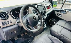 Balts Renault Trafic 2017 Tallina, ar dzinēja tilpumu 1.60 L un nobraukumu 165 tūkst. km par 13000 €, foto 14 vietnē AUTOMOTO.COM.LV
