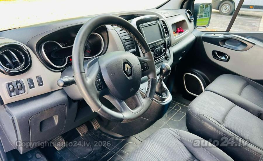 Balts Renault Trafic 2017 Tallina, ar dzinēja tilpumu 1.60 L un nobraukumu 165 tūkst. km par 13000 €, foto 14 vietnē AUTOMOTO.COM.LV