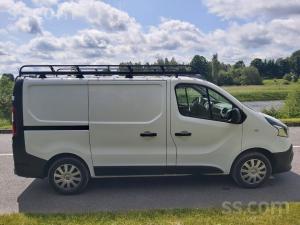 Balts Renault Trafic 2018 Rīga, ar dzinēja tilpumu 1.60 L un nobraukumu 253 tūkst. km par 8600 €, foto 3 vietnē AUTOMOTO.COM.LV