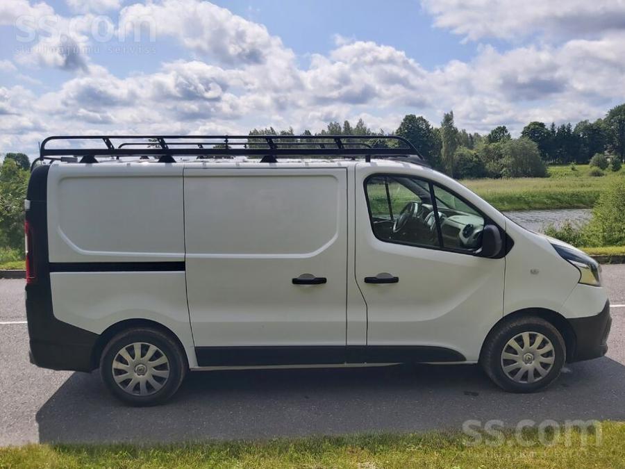 Balts Renault Trafic 2018 Rīga, ar dzinēja tilpumu 1.60 L un nobraukumu 253 tūkst. km par 8600 €, foto 3 vietnē AUTOMOTO.COM.LV