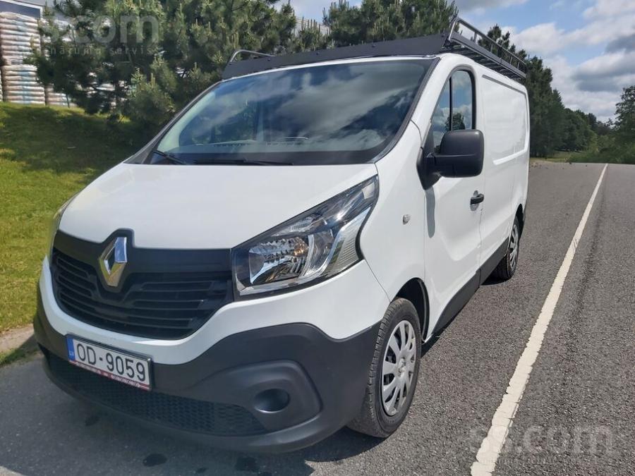 Balts Renault Trafic 2018 Rīga, ar dzinēja tilpumu 1.60 L un nobraukumu 253 tūkst. km par 8600 €, foto 4 vietnē AUTOMOTO.COM.LV