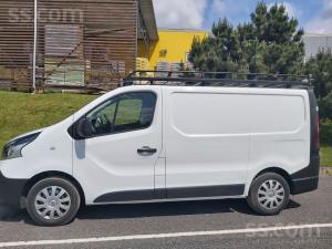 Balts Renault Trafic 2018 Rīga, ar dzinēja tilpumu 1.60 L un nobraukumu 253 tūkst. km par 8600 €, foto 5 vietnē AUTOMOTO.COM.LV