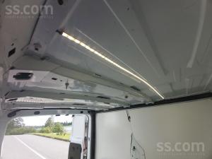 Balts Renault Trafic 2018 Rīga, ar dzinēja tilpumu 1.60 L un nobraukumu 253 tūkst. km par 8600 €, foto 14 vietnē AUTOMOTO.COM.LV