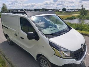 Balts Renault Trafic 2018 Rīga, ar dzinēja tilpumu 1.60 L un nobraukumu 253 tūkst. km par 8600 €, foto 20 vietnē AUTOMOTO.COM.LV