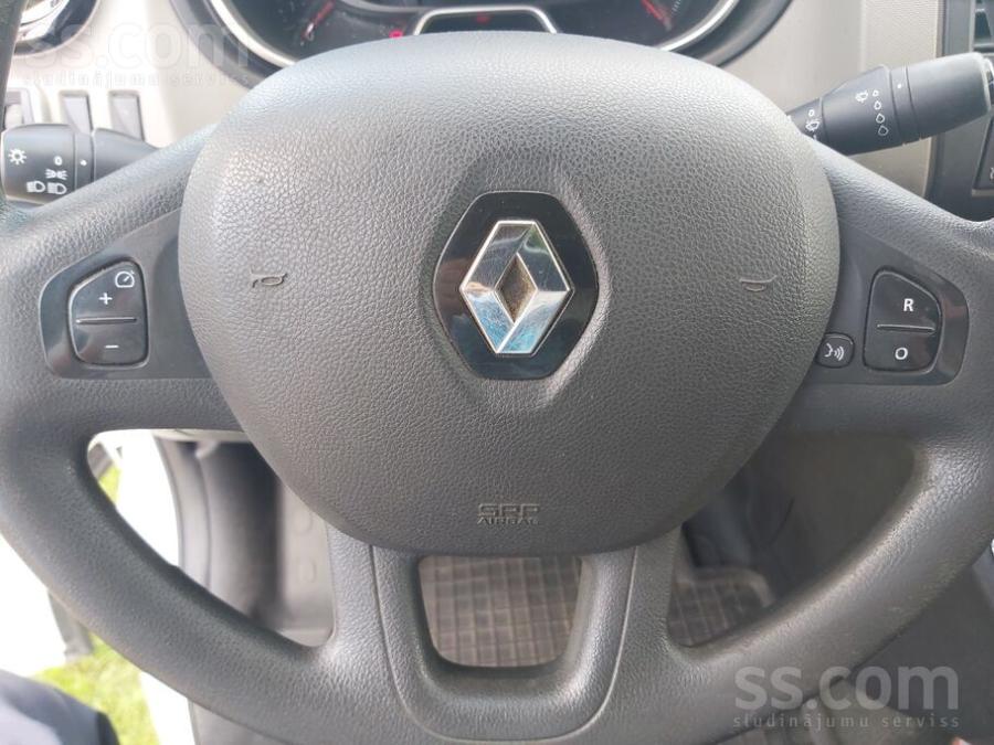 Balts Renault Trafic 2018 Rīga, ar dzinēja tilpumu 1.60 L un nobraukumu 253 tūkst. km par 8600 €, foto 22 vietnē AUTOMOTO.COM.LV
