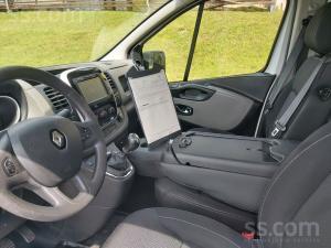 Balts Renault Trafic 2018 Rīga, ar dzinēja tilpumu 1.60 L un nobraukumu 253 tūkst. km par 8600 €, foto 29 vietnē AUTOMOTO.COM.LV
