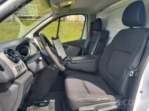 Balts Renault Trafic 2018 Rīga, ar dzinēja tilpumu 1.60 L un nobraukumu 253 tūkst. km par 8600 €, foto 30 vietnē AUTOMOTO.COM.LV
