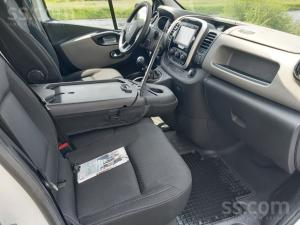 Balts Renault Trafic 2018 Rīga, ar dzinēja tilpumu 1.60 L un nobraukumu 253 tūkst. km par 8600 €, foto 31 vietnē AUTOMOTO.COM.LV