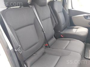 Balts Renault Trafic 2018 Rīga, ar dzinēja tilpumu 1.60 L un nobraukumu 253 tūkst. km par 8600 €, foto 32 vietnē AUTOMOTO.COM.LV