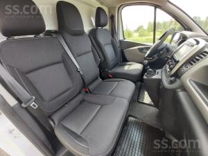 Balts Renault Trafic 2018 Rīga, ar dzinēja tilpumu 1.60 L un nobraukumu 253 tūkst. km par 8600 €, foto 33 vietnē AUTOMOTO.COM.LV