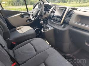 Balts Renault Trafic 2018 Rīga, ar dzinēja tilpumu 1.60 L un nobraukumu 253 tūkst. km par 8600 €, foto 34 vietnē AUTOMOTO.COM.LV