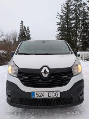 Balts Renault Trafic 2019 Tallina, ar dzinēja tilpumu 1.60 L un nobraukumu 160 tūkst. km par 15500 €, foto  vietnē AUTOMOTO.COM.LV