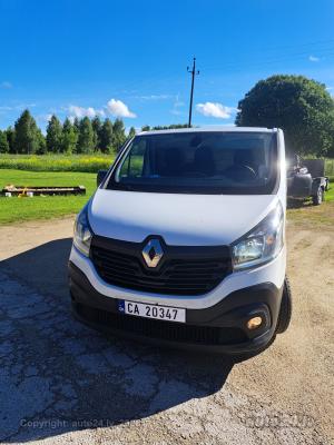 White Renault Trafic 2019 in Paide, with an engine capacity of 1.60 L and mileage of 238 thousand km for 9900 €, photo  on AUTOMOTO.COM.LV