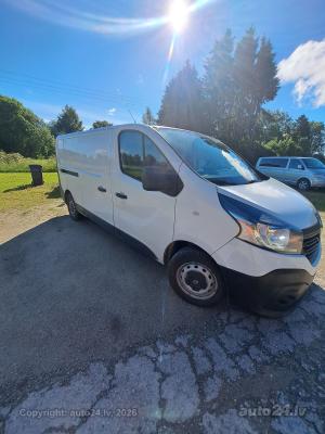 Balts Renault Trafic 2019 Paide, ar dzinēja tilpumu 1.60 L un nobraukumu 238 tūkst. km par 9900 €, foto 3 vietnē AUTOMOTO.COM.LV