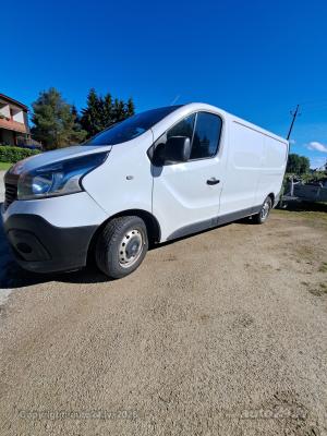 Balts Renault Trafic 2019 Paide, ar dzinēja tilpumu 1.60 L un nobraukumu 238 tūkst. km par 9900 €, foto 4 vietnē AUTOMOTO.COM.LV