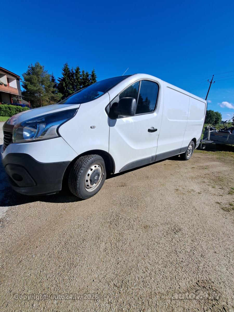 Balts Renault Trafic 2019 Paide, ar dzinēja tilpumu 1.60 L un nobraukumu 238 tūkst. km par 9900 €, foto 4 vietnē AUTOMOTO.COM.LV