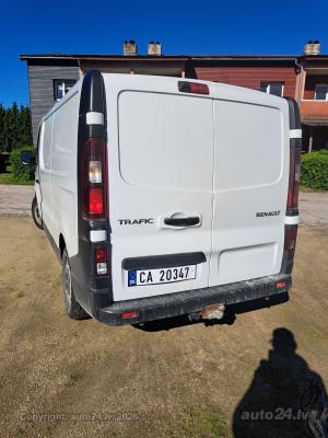 Balts Renault Trafic 2019 Paide, ar dzinēja tilpumu 1.60 L un nobraukumu 238 tūkst. km par 9900 €, foto 5 vietnē AUTOMOTO.COM.LV