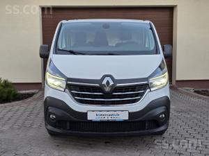 White Renault Trafic 2021 in Riga, with an engine capacity of 2.00 L and mileage of 108 thousand km for 13995 €, photo 2 on AUTOMOTO.COM.LV