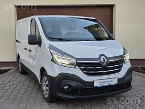 White Renault Trafic 2021 in Riga, with an engine capacity of 2.00 L and mileage of 108 thousand km for 13995 €, photo 3 on AUTOMOTO.COM.LV