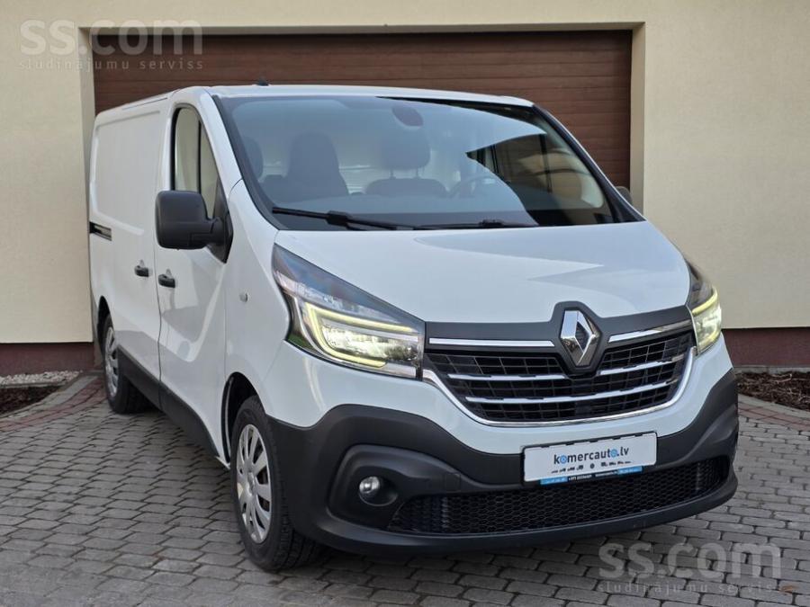 White Renault Trafic 2021 in Riga, with an engine capacity of 2.00 L and mileage of 108 thousand km for 13995 €, photo 3 on AUTOMOTO.COM.LV