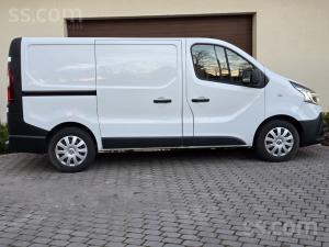 White Renault Trafic 2021 in Riga, with an engine capacity of 2.00 L and mileage of 108 thousand km for 13995 €, photo 5 on AUTOMOTO.COM.LV