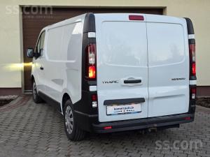 White Renault Trafic 2021 in Riga, with an engine capacity of 2.00 L and mileage of 108 thousand km for 13995 €, photo 10 on AUTOMOTO.COM.LV