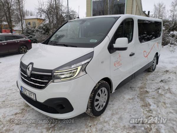 Balts Renault Trafic 2021 Tallina, ar dzinēja tilpumu 2.00 L un nobraukumu 144 tūkst. km par 25990 €, foto 1 vietnē AUTOMOTO.COM.LV