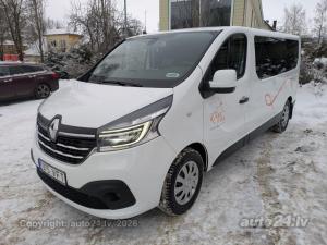 Balts Renault Trafic 2021 Tallina, ar dzinēja tilpumu 2.00 L un nobraukumu 144 tūkst. km par 25990 €, foto  vietnē AUTOMOTO.COM.LV
