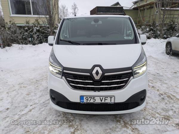 Balts Renault Trafic 2021 Tallina, ar dzinēja tilpumu 2.00 L un nobraukumu 144 tūkst. km par 25990 €, foto 2 vietnē AUTOMOTO.COM.LV