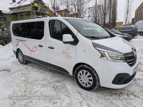 Balts Renault Trafic 2021 Tallina, ar dzinēja tilpumu 2.00 L un nobraukumu 144 tūkst. km par 25990 €, foto 3 vietnē AUTOMOTO.COM.LV