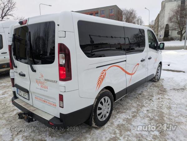 Balts Renault Trafic 2021 Tallina, ar dzinēja tilpumu 2.00 L un nobraukumu 144 tūkst. km par 25990 €, foto 4 vietnē AUTOMOTO.COM.LV