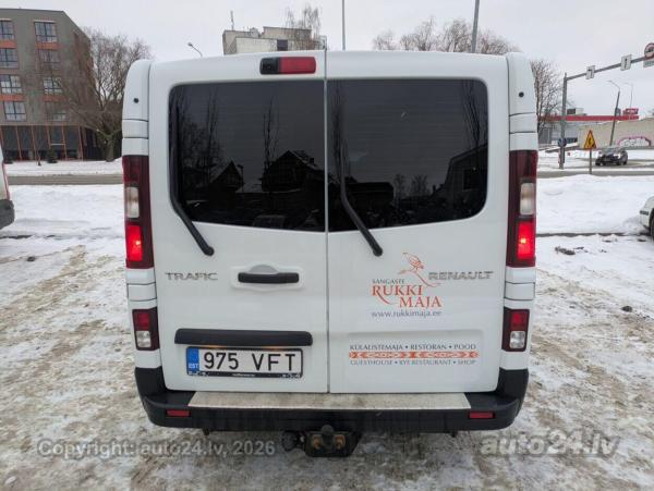 Balts Renault Trafic 2021 Tallina, ar dzinēja tilpumu 2.00 L un nobraukumu 144 tūkst. km par 25990 €, foto 6 vietnē AUTOMOTO.COM.LV