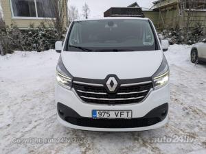 White Renault Trafic 2021 in Tallinn, with an engine capacity of 2.00 L and mileage of 144 thousand km for 25990 €, photo 2 on AUTOMOTO.COM.LV