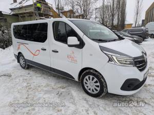 White Renault Trafic 2021 in Tallinn, with an engine capacity of 2.00 L and mileage of 144 thousand km for 25990 €, photo 3 on AUTOMOTO.COM.LV