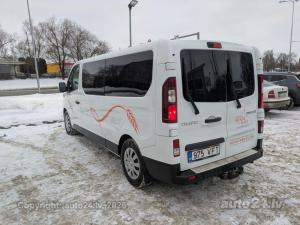 White Renault Trafic 2021 in Tallinn, with an engine capacity of 2.00 L and mileage of 144 thousand km for 25990 €, photo 5 on AUTOMOTO.COM.LV